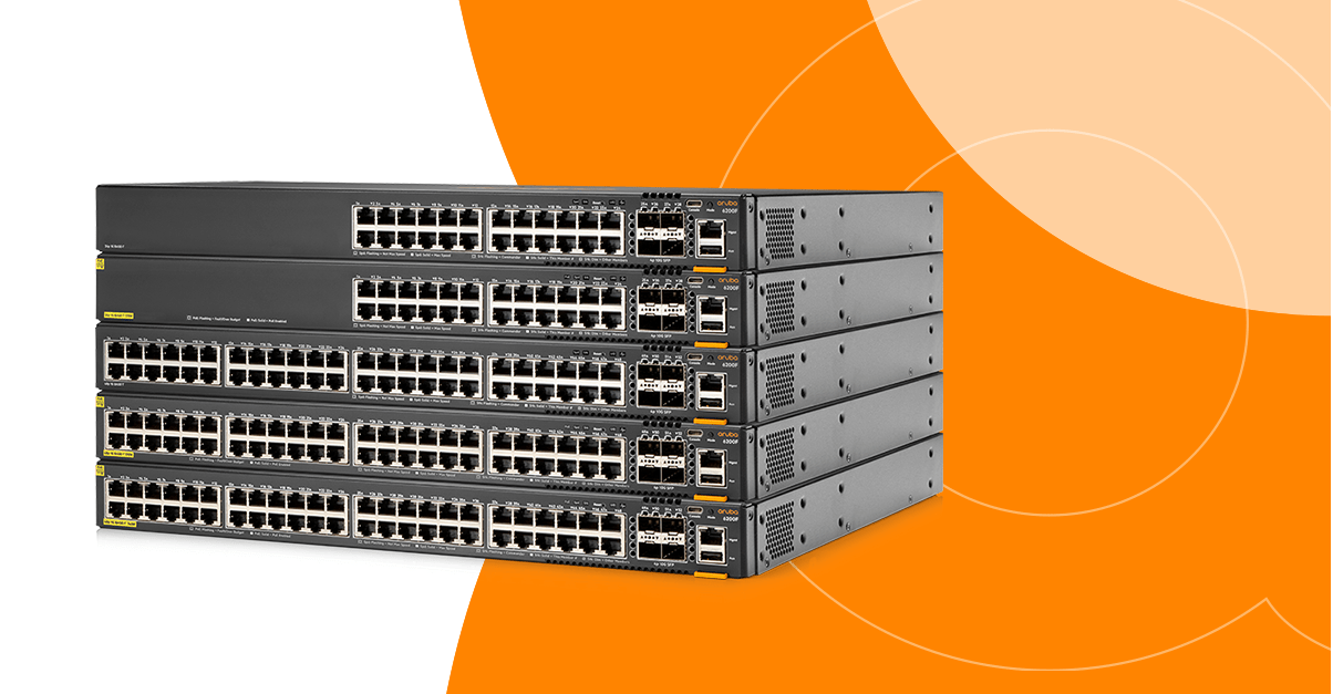 Serie de Switches Aruba CX 6200